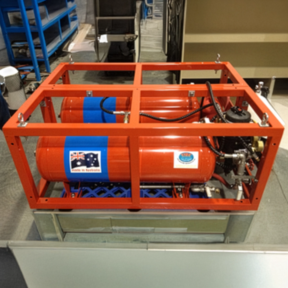 CAFS Fire Fighting Units - 106L, 212L, 455L | Fire Solutions Australia